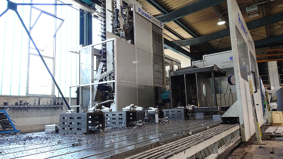SHW PowerSpeed 5 5 Achs CNC | Fräsen Fräsmaschinen | Weindorf ...